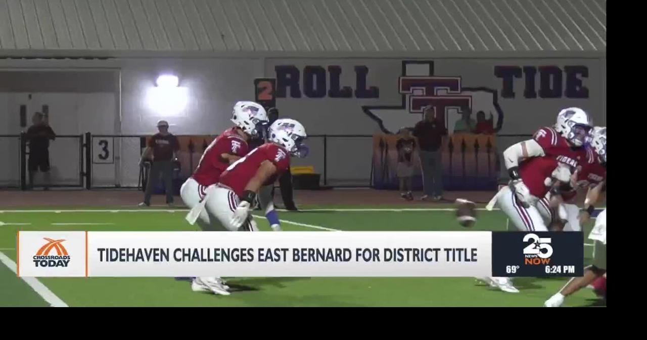 Tidehaven Tigers aims to clinch district title against East Bernard ...