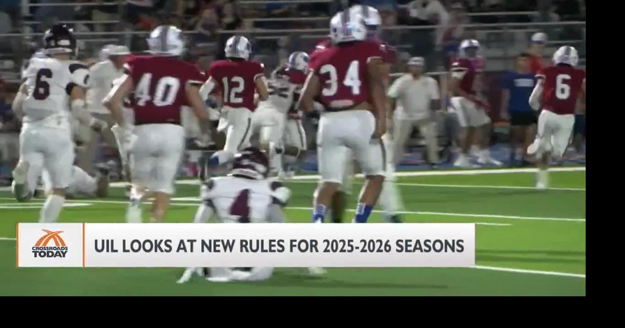 High school sports face changes with new UIL proposals for 2025-2026 ...