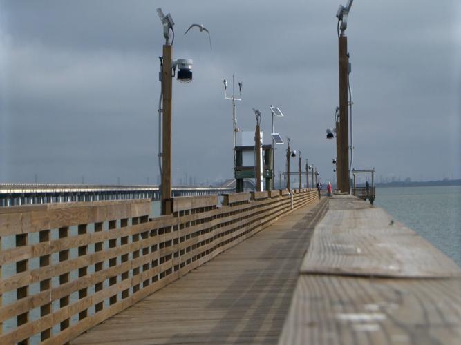City of Port Lavaca celebrates the completion of Lighthouse Beach Pier ...