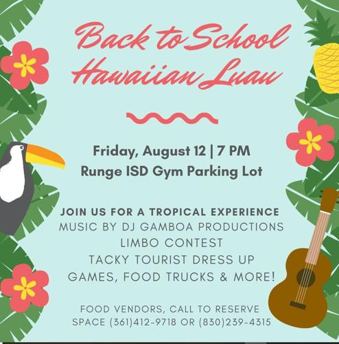 Runge ISD Back-to-School information | Education | crossroadstoday.com