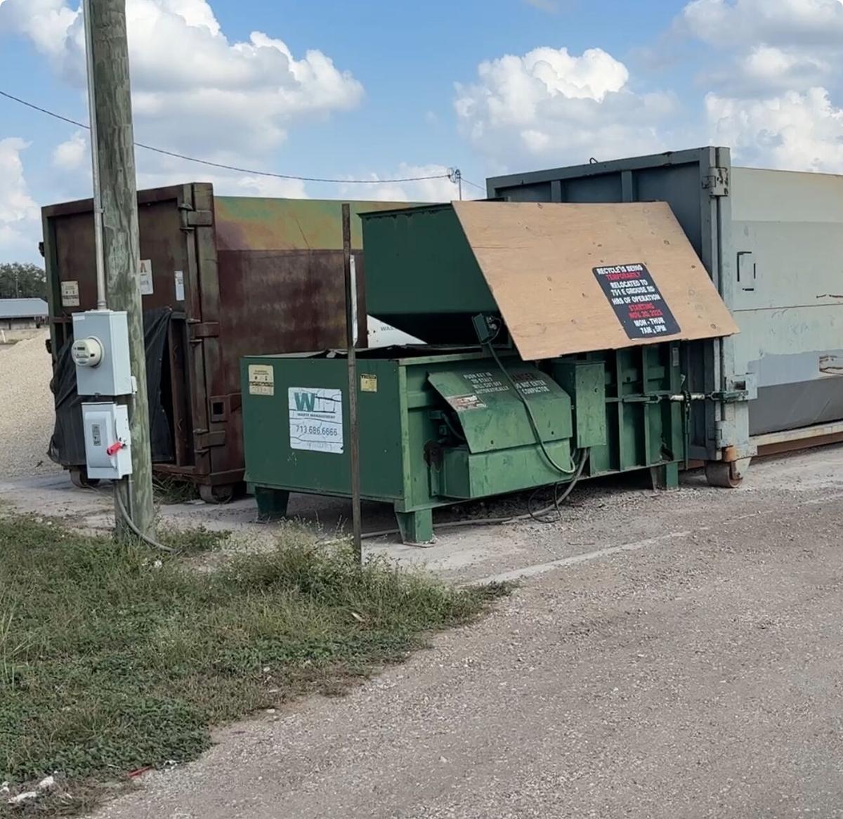 Victoria County Precinct 3 to get new recycling compactor | News ...