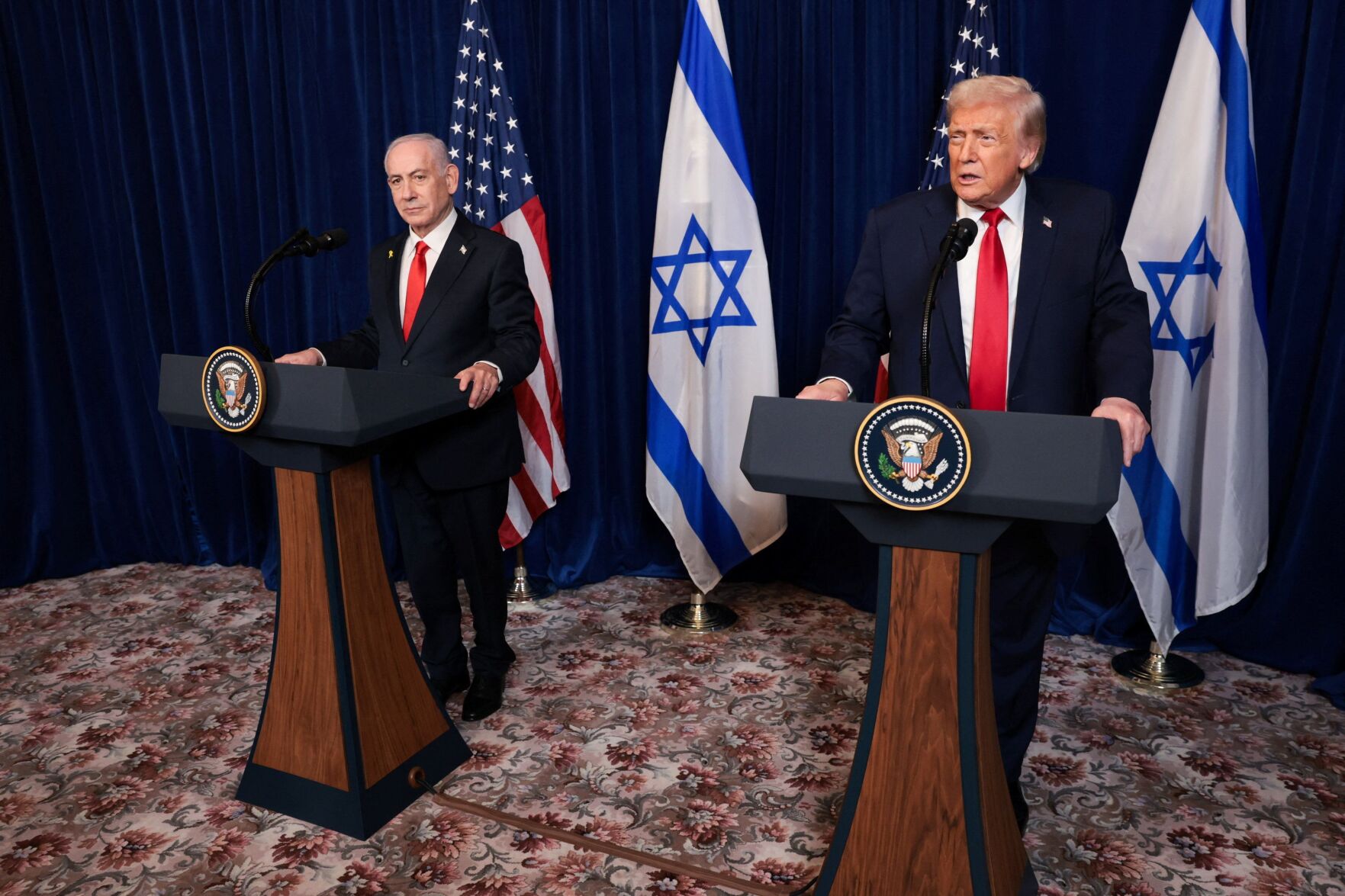 Takeaways from Trump and Netanyahu’s meeting in Florida | National ...