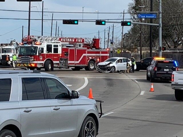 VPD: Vehicle fails to yield right of way resulting in a two-vehicle ...