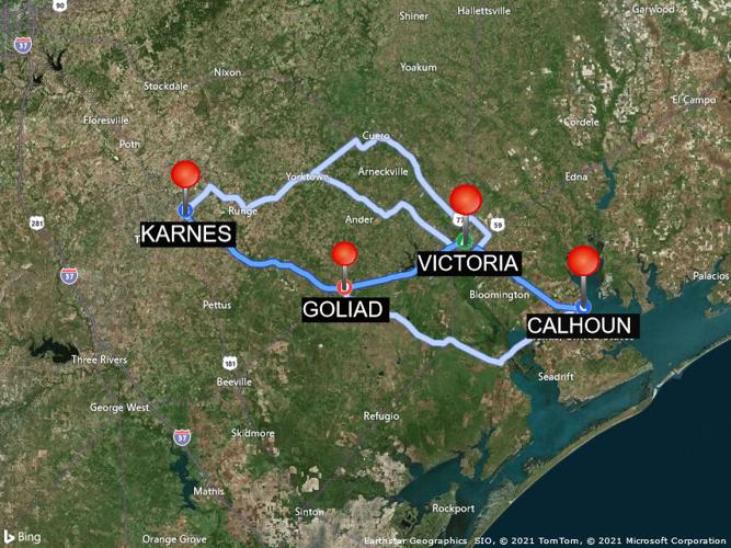 Authorities raided 27 Game Rooms across Victoria, Calhoun, Goliad and ...