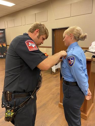Victoria Fire Department welcomes, promotes members during ceremony ...