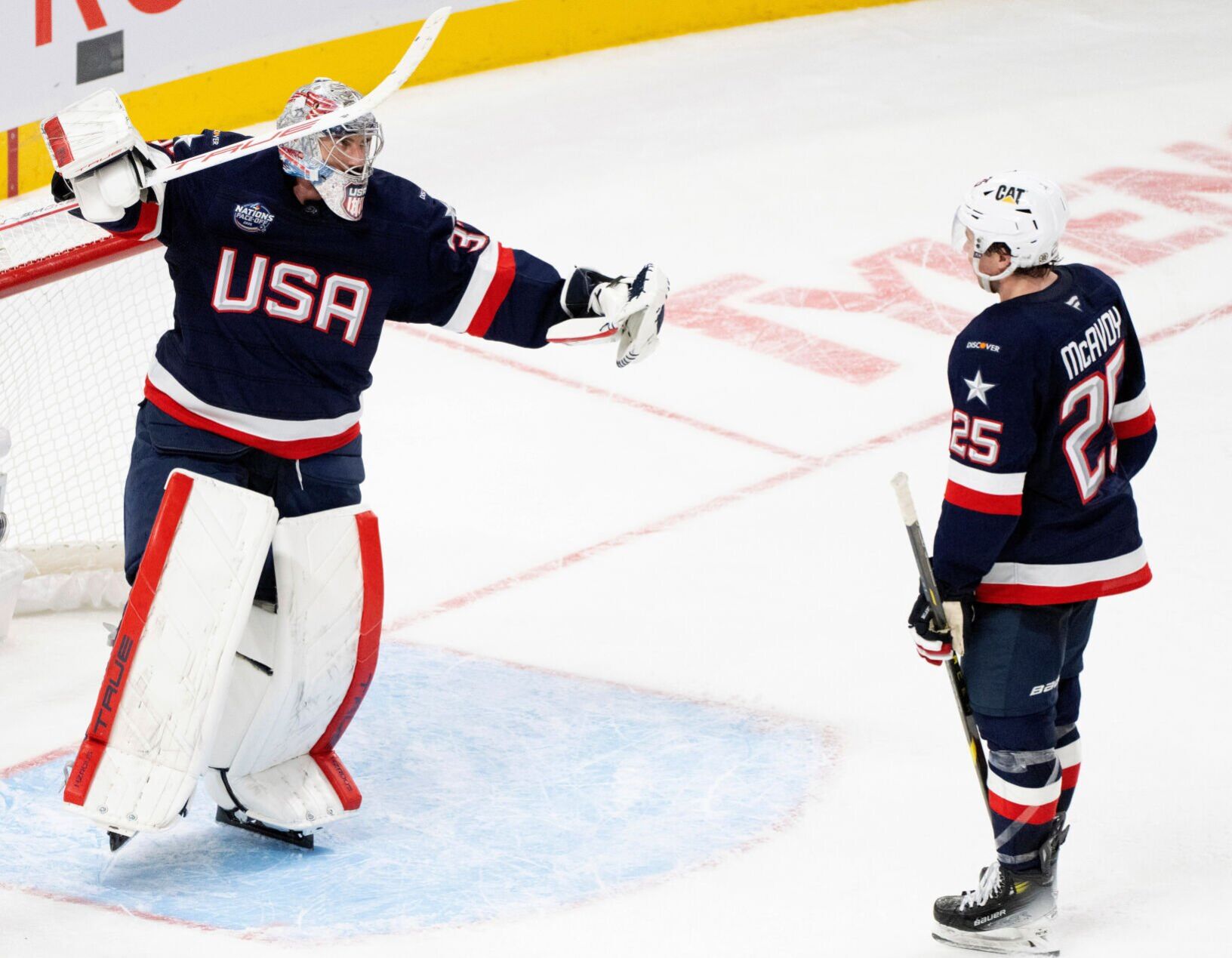 US men's hockey embraces 'gold or bust' expectation | Shareable Stories ...