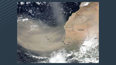 Another wave of Saharan dust? | News | crossroadstoday.com