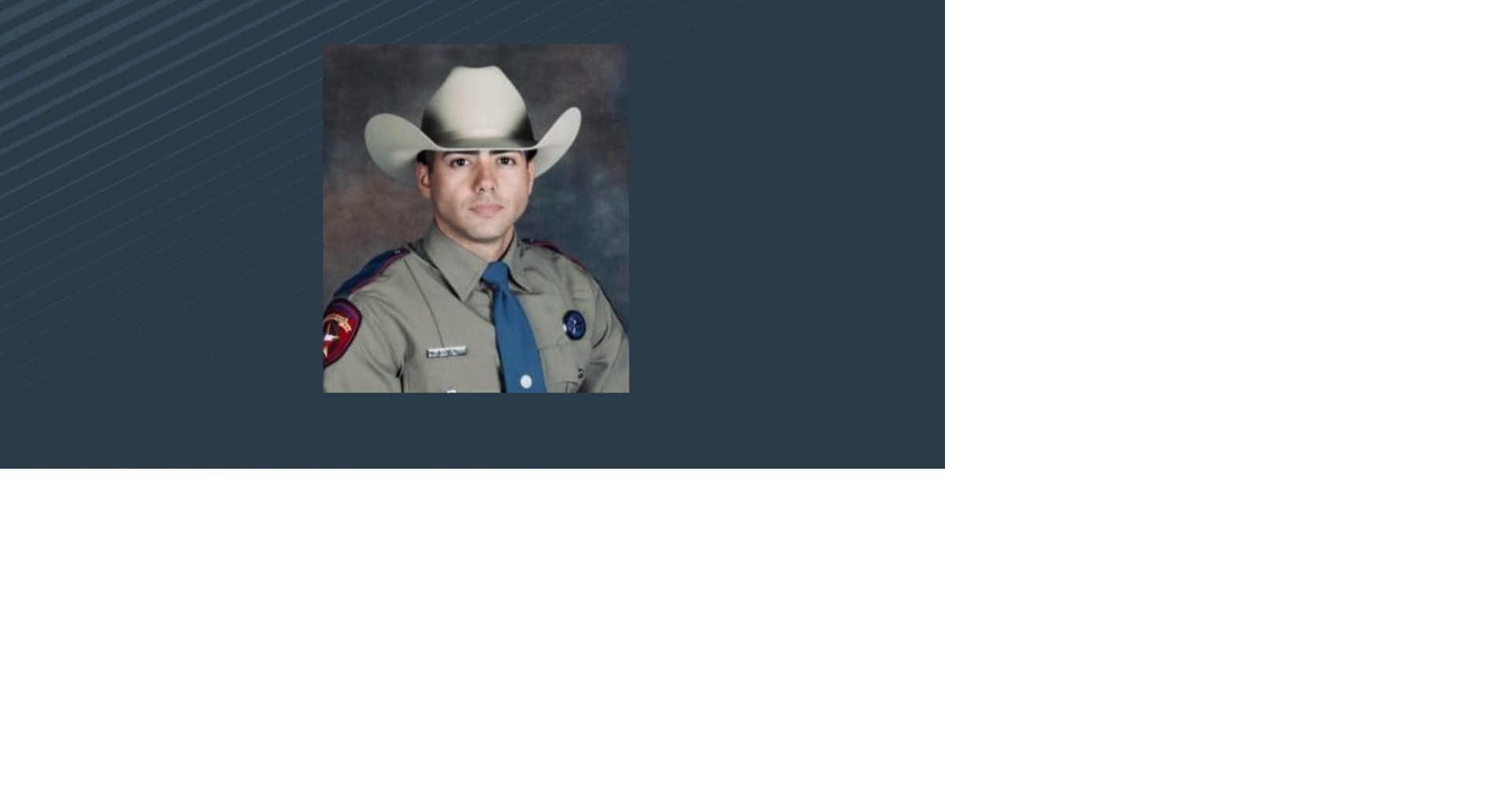 Texas state trooper fights brain cancer | News | crossroadstoday.com