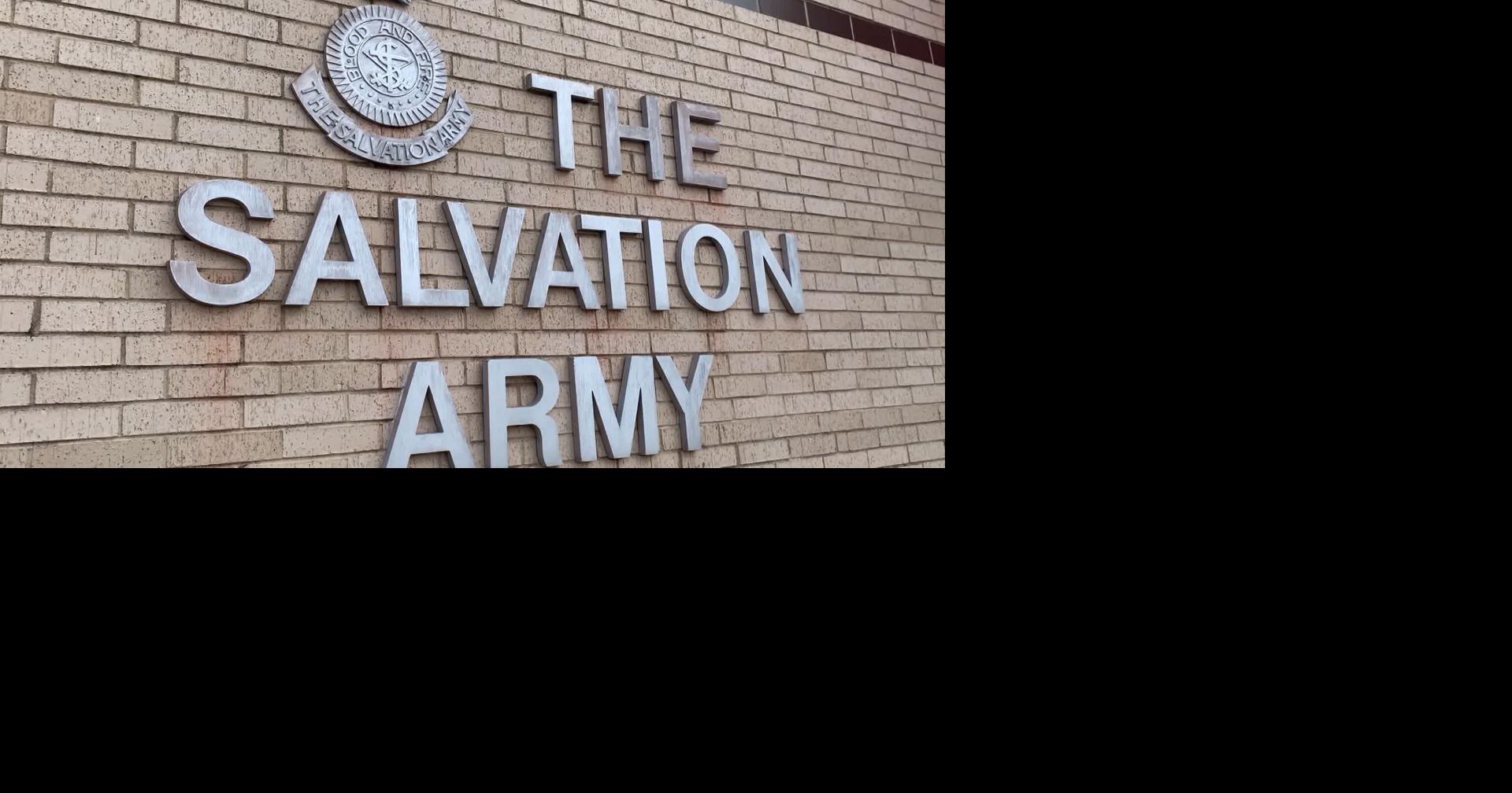 Salvation Army Red Kettles at Chick-Fil-A in Victoria this week | News ...