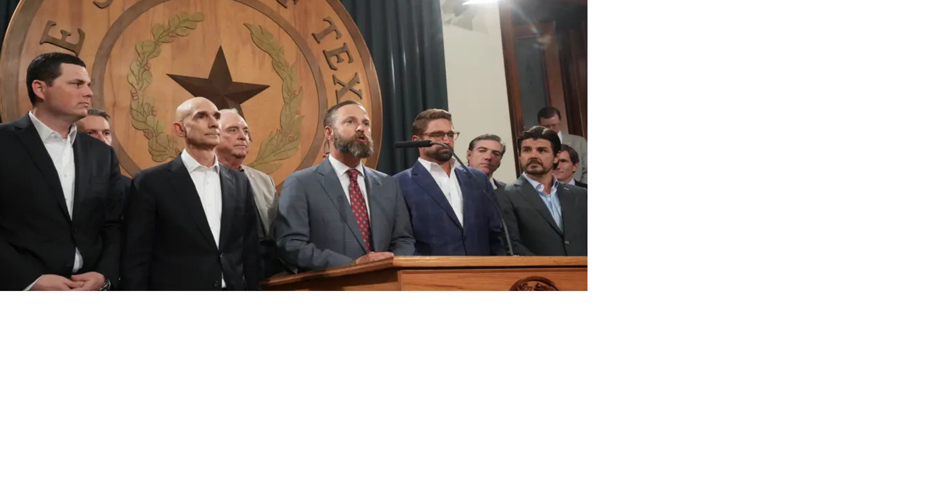 Texas GOP threatens House members who support Dustin Burrows in speaker ...