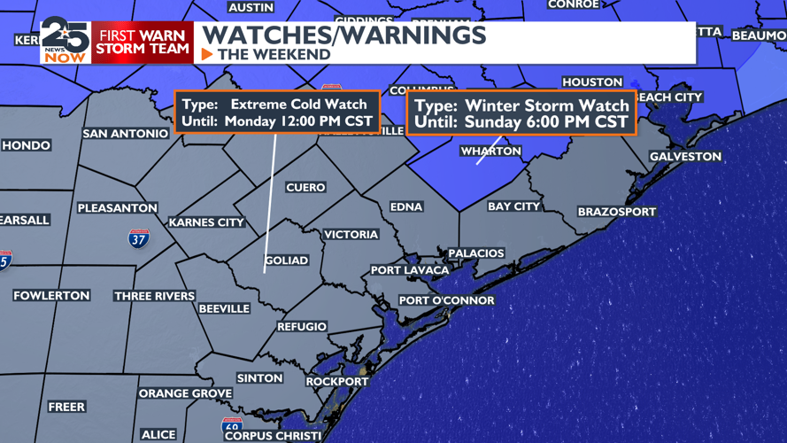 Watches set for this weekend | Weather | crossroadstoday.com