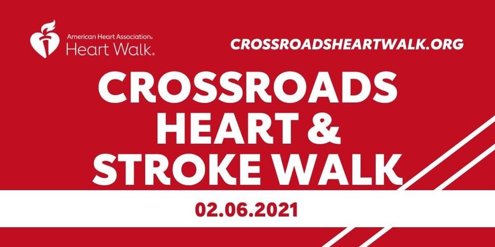Crossroads Heart & Stroke Walk and The American Heart Association lace ...