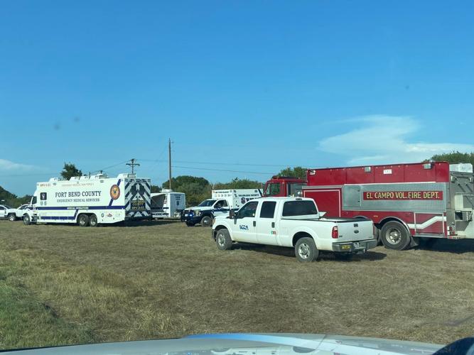 Lavaca County fire departments assist with large brush fire | Local ...