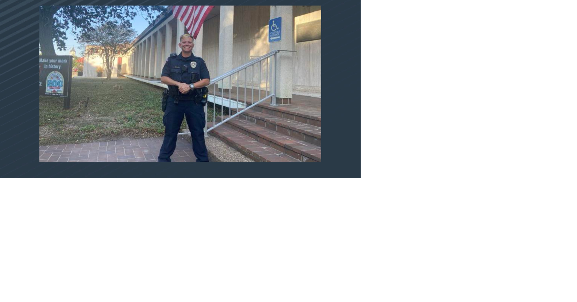 Victoria patrol officer loves every day aspects of the job | Local News ...