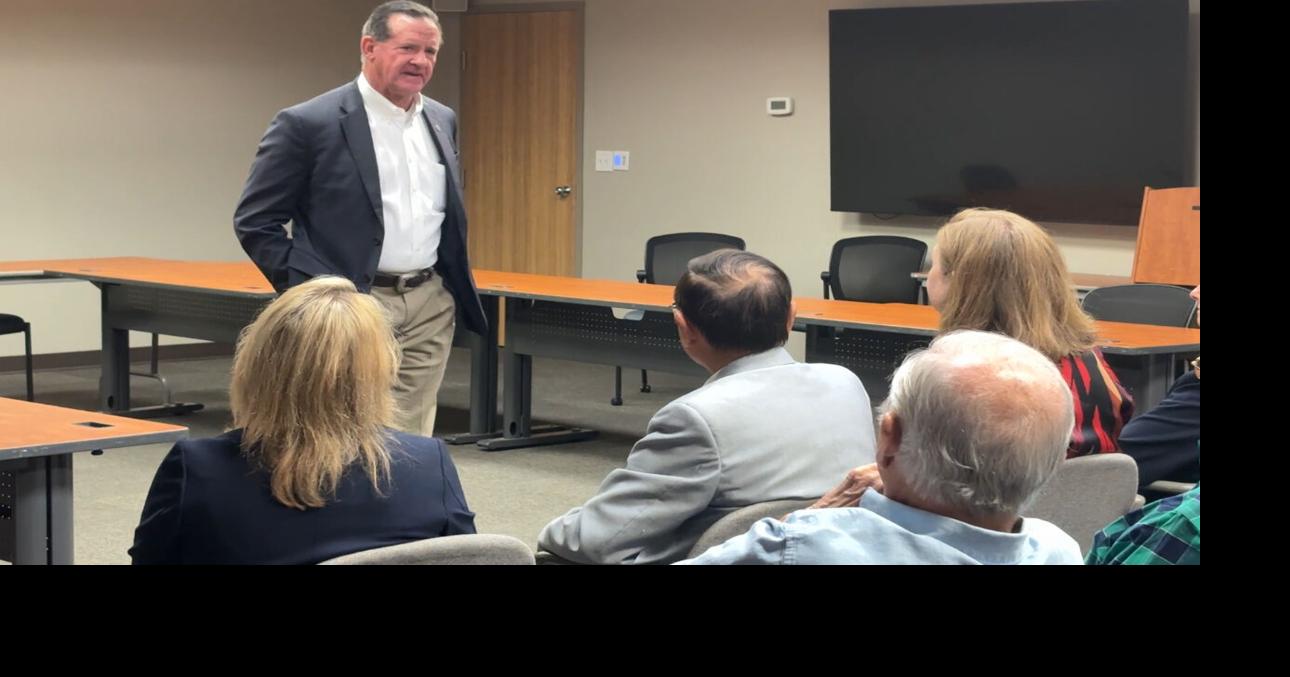 District 30 Rep. A.J. Louderback discusses latest legislative session ...
