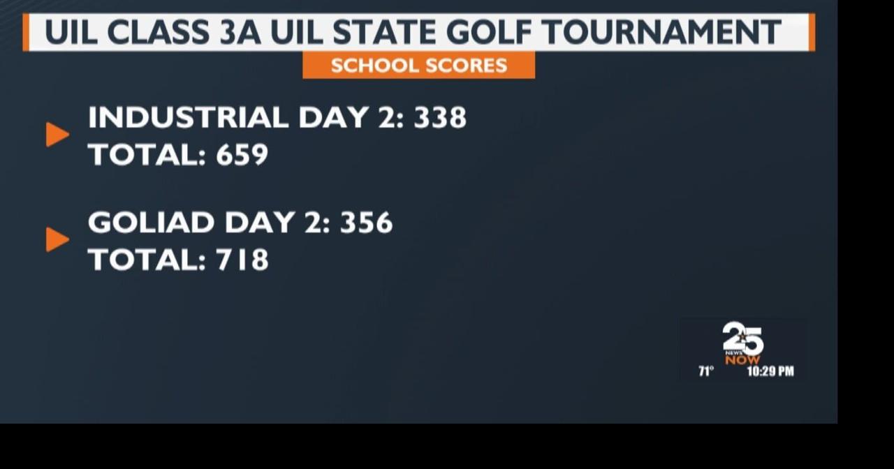 Crossroads golf teams represent at UIL Class 3A state tournament ...