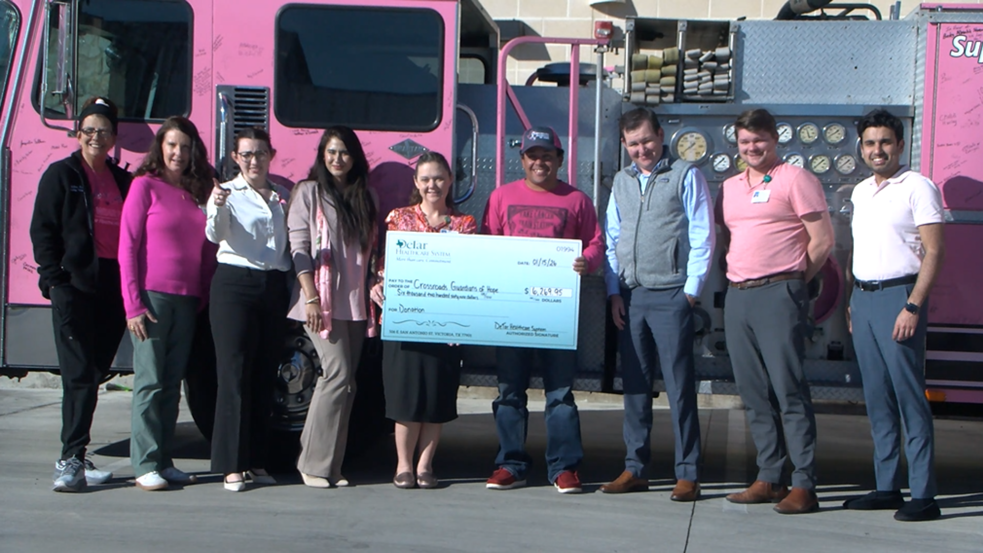 Crossroads Guardians of Hope supports cancer patients with critical ...