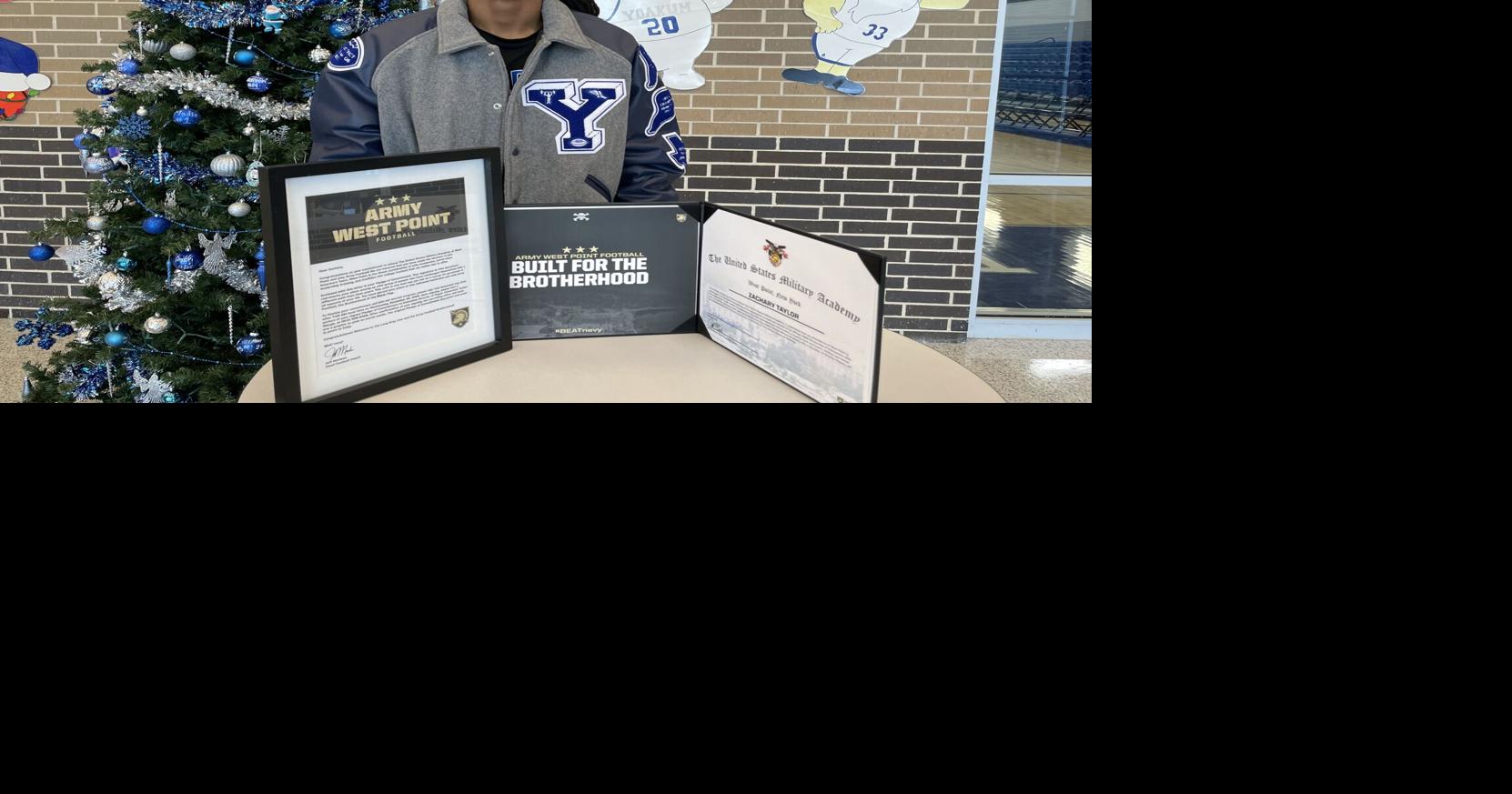 Yoakum's Zachary Taylor offcially commits to Army | News ...
