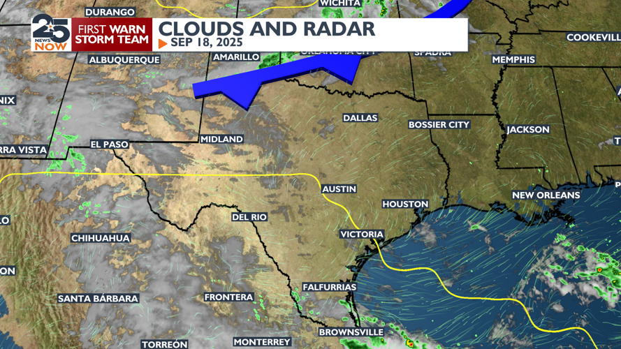 Expect heavy rain next week | News | crossroadstoday.com