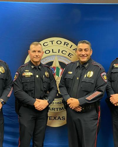 Victoria Police Department promotes Lt. Clay Fetters to Captain | Local ...