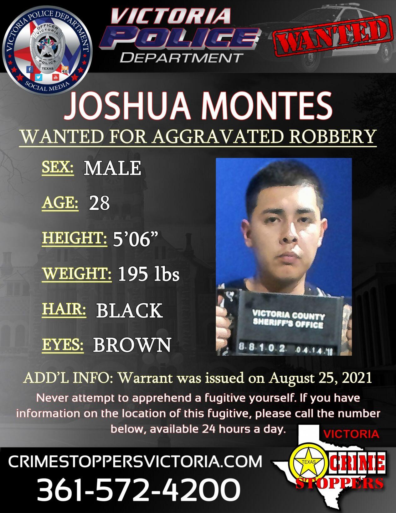Victoria Crimes Stoppers seeking information on Joshua Montes | Local ...