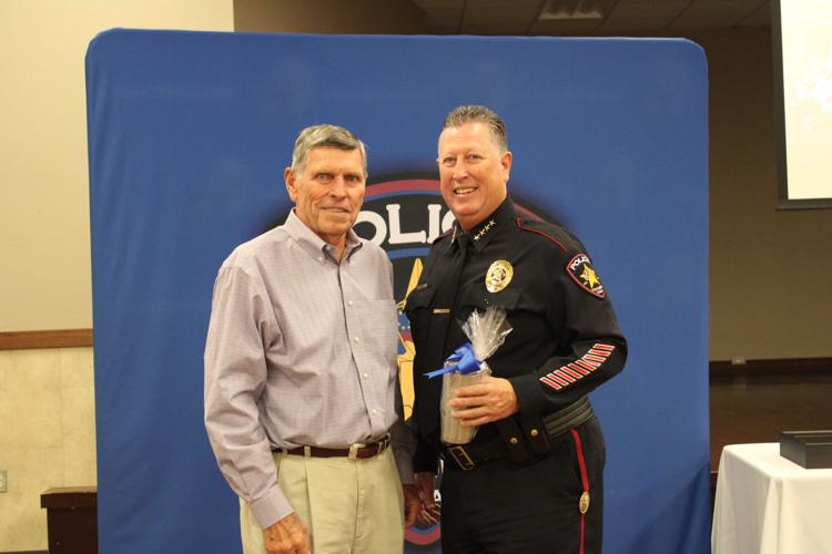 PHOTO GALLERY: Community says goodbye to Police Chief J.J. Craig ...