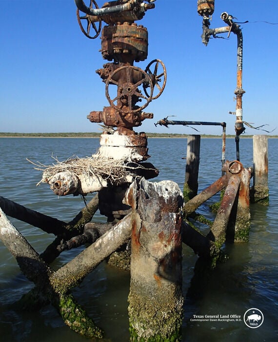 State agencies begin plugging orphaned wells in Baffin Bay to protect ...