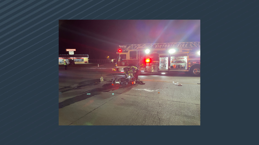 Motorcycle crash on Sam Houston | News | crossroadstoday.com