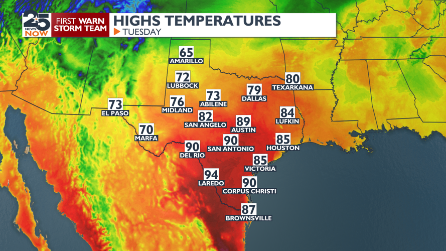 Morning fog with afternoon heat | Weather | crossroadstoday.com