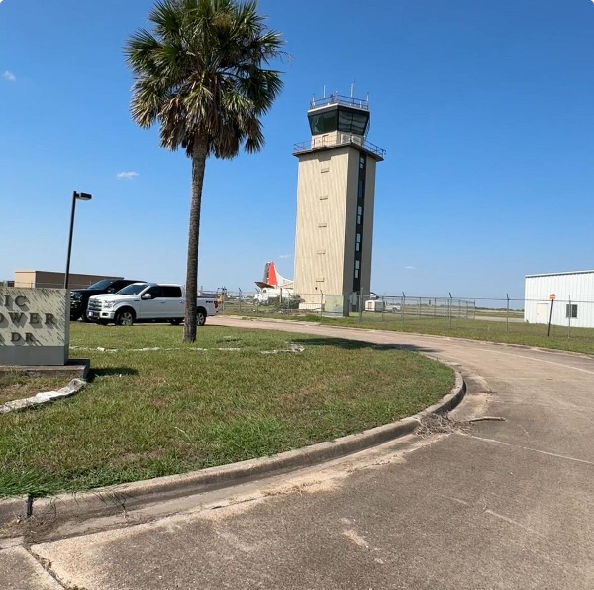 VCT airport to upgrade parking lot, control tower, and then construct a ...