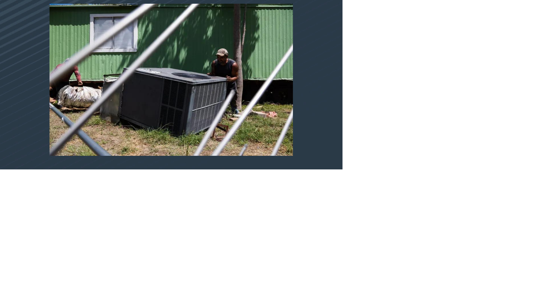 A federal utility assistance program favors cold-weather states, giving ...