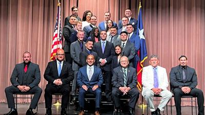 Seventeen VC Law Enforcement Academy cadets honored at graduation ...