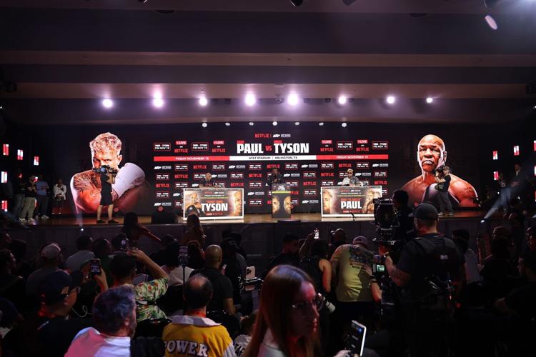 Jake Paul and Mike Tyson face off in a boxing event unlike any other ...