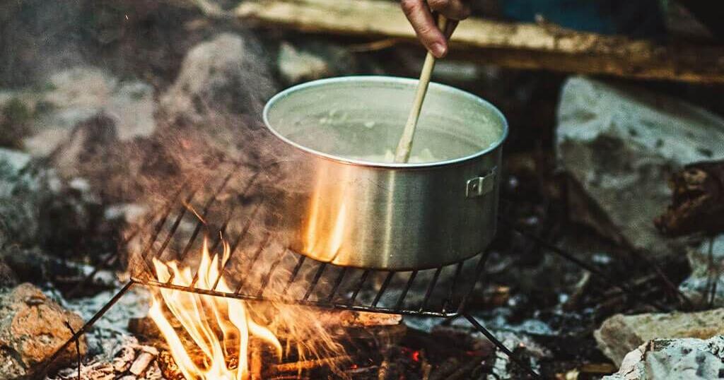 how to boil water without fire