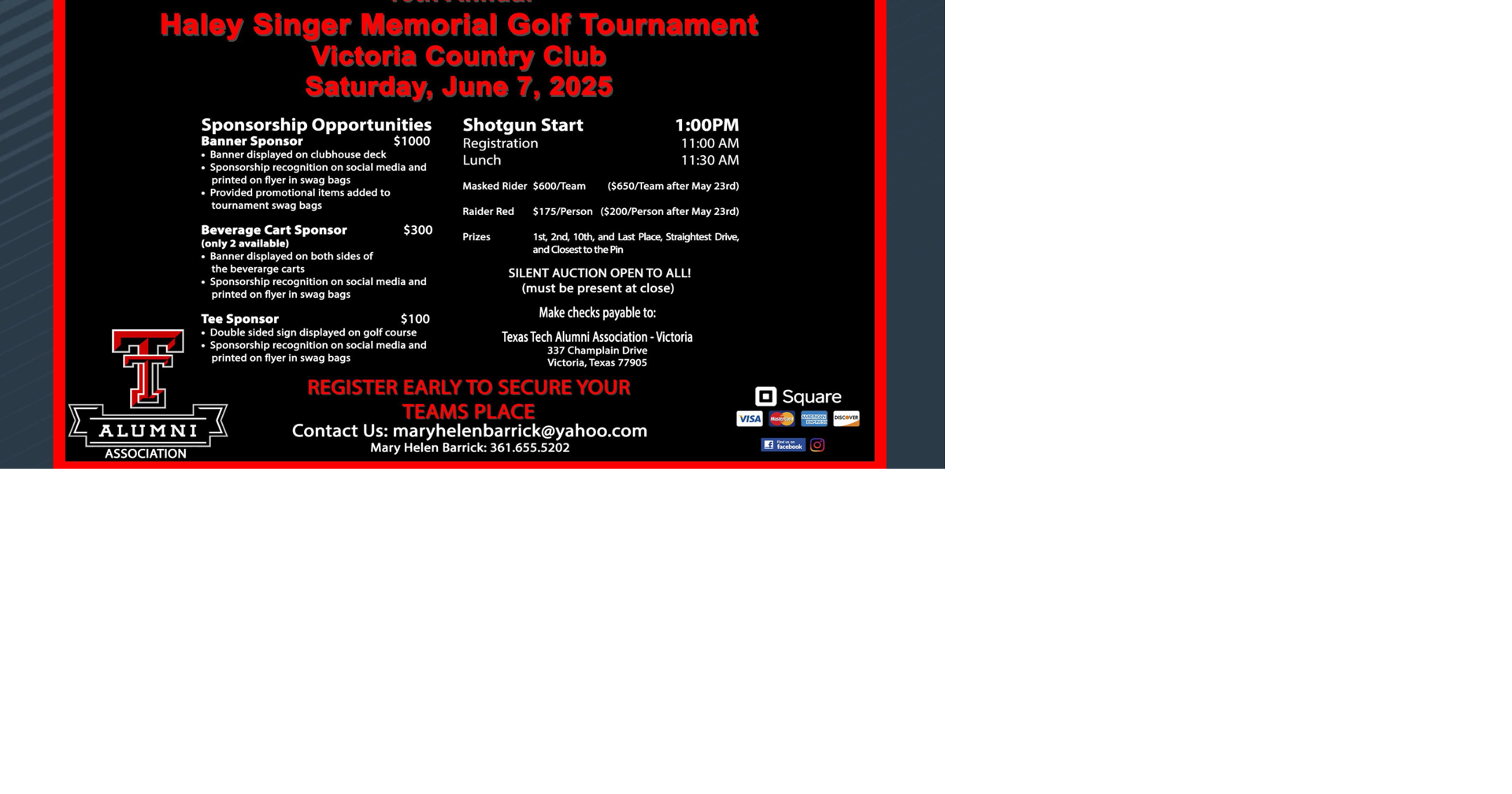 Haley Singer memorial golf tournament marks 10th anniversary with ...