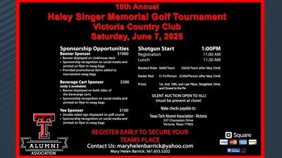 Haley Singer memorial golf tournament marks 10th anniversary with ...
