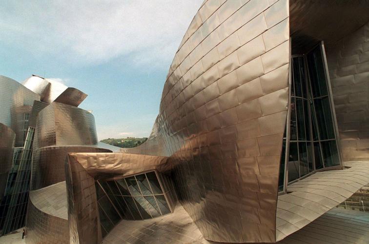 A look at Frank Gehry's most famous buildings | Shareable Stories | crossroadstoday.com