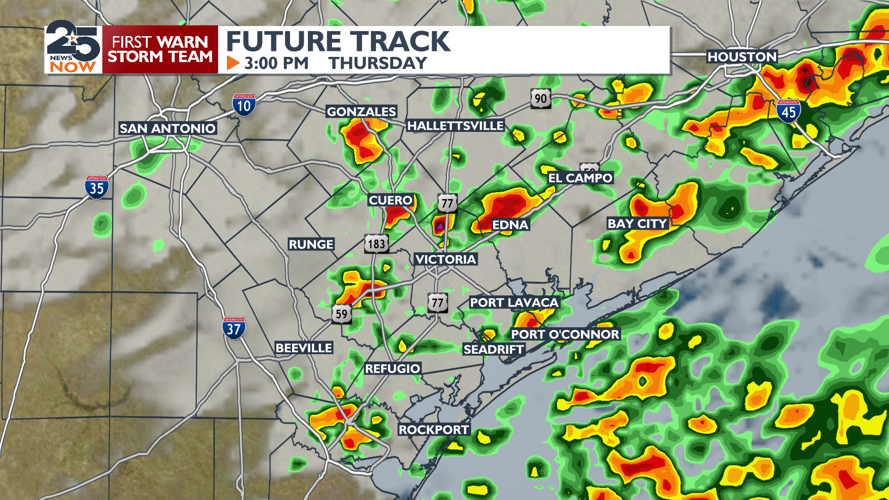 Strong spring storms heading our way tomorrow | Weather ...