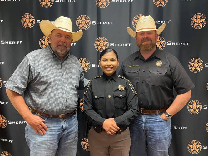 Victoria County Sheriff’s Office swears in Deputy Partida | Family ...