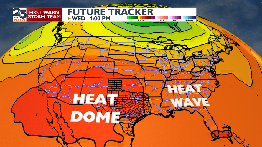 Oppressive Heat Returns to the Crossroads | Weather | crossroadstoday.com