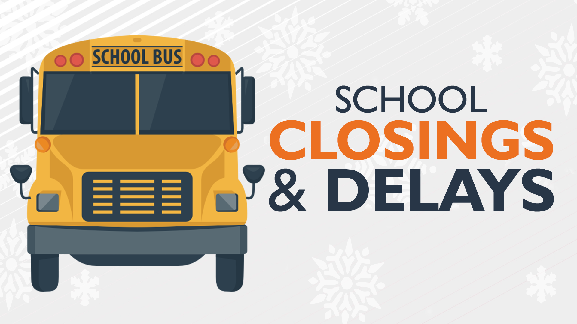 School closings due to winter storm in the Crossroads Tuesday | News ...