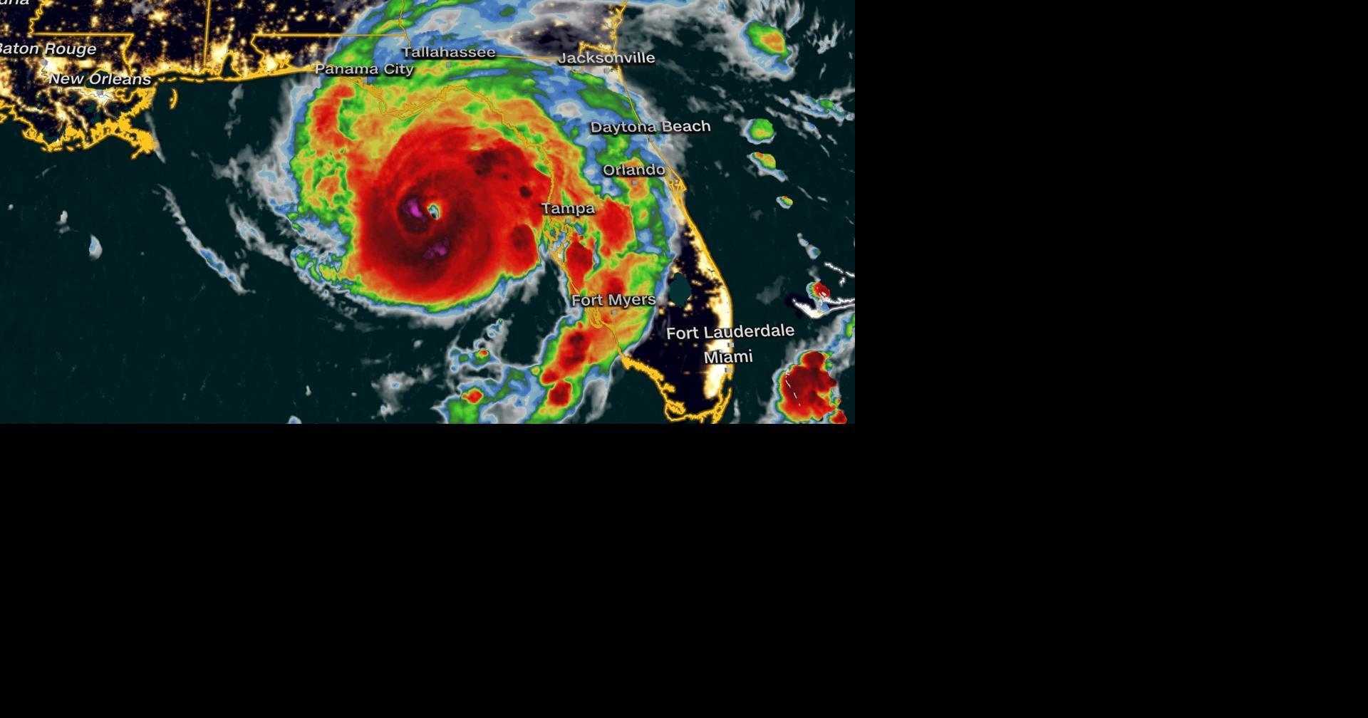 Hurricane Idalia makes landfall in Florida as a dangerous Category 3 ...