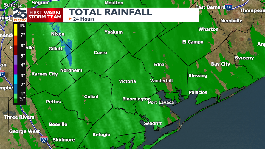 Good rain all week | Weather | crossroadstoday.com