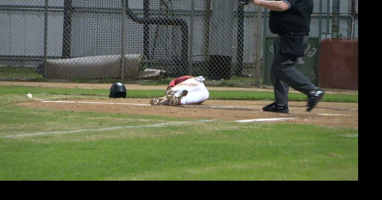 Victoria East baseball player fractures cheek | News | crossroadstoday.com