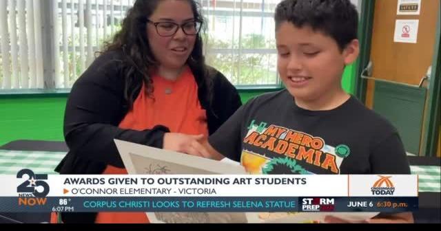 O’Connor Elementary students receive recognition for their outstanding ...