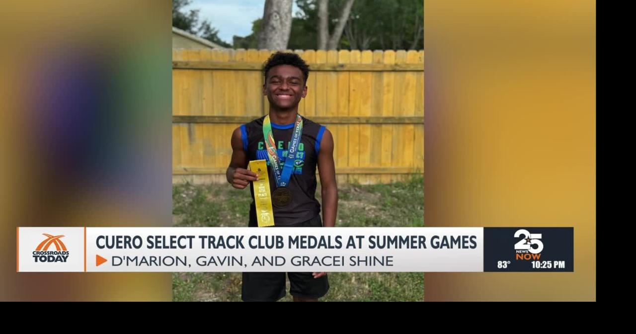 Cuero Select Track Club athletes shine at state summer games | Sports ...