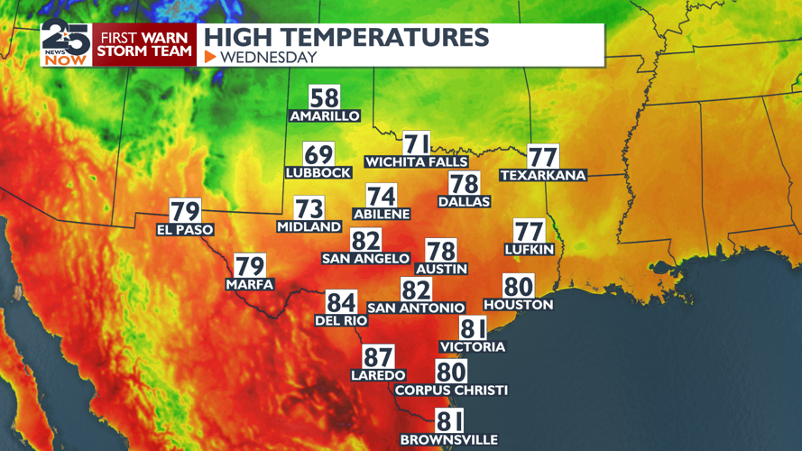 Winter officially over in South Texas | Weather | crossroadstoday.com