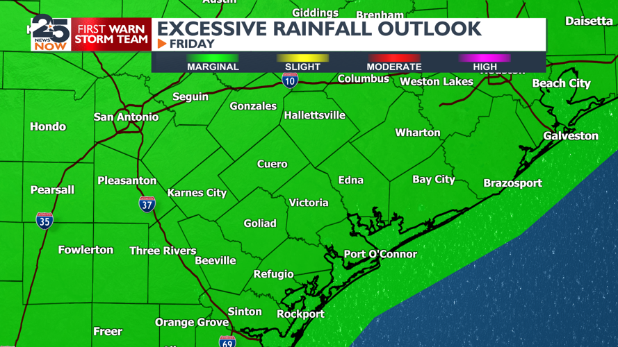 Deep moisture to continue | Weather | crossroadstoday.com