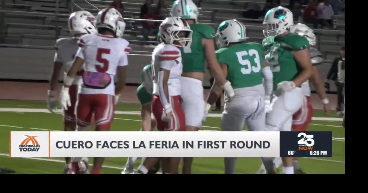 Cuero Gobblers face La Feria Lions in playoff showdown at Gobbler ...