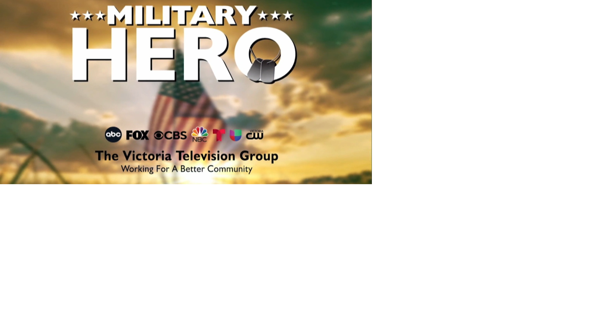 Victoria air traffic controller honored as Military Hero of the month ...